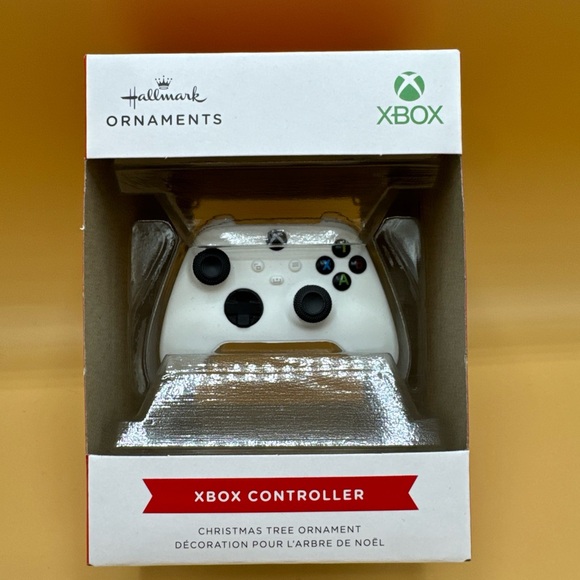 Hallmark | Holiday | Hallmark Xbox White Controller Christmas Tree 224 ...